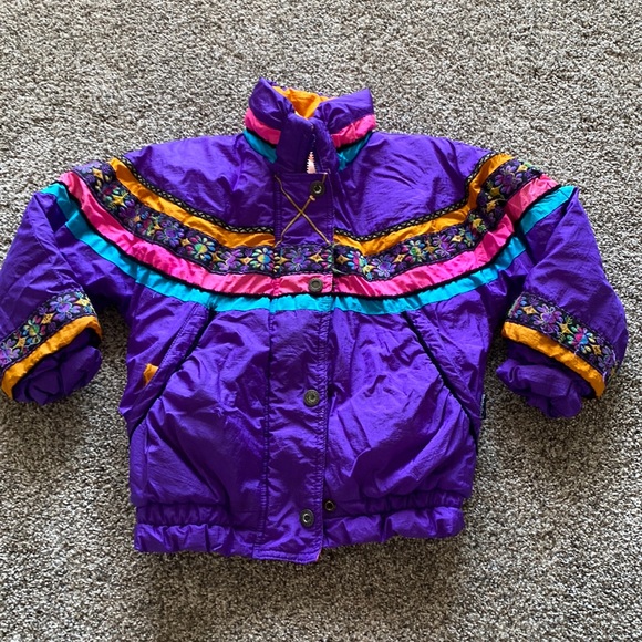 Rothschild | Jackets & Coats | Vintage Retro 9s Puffer Jacket | Poshmark